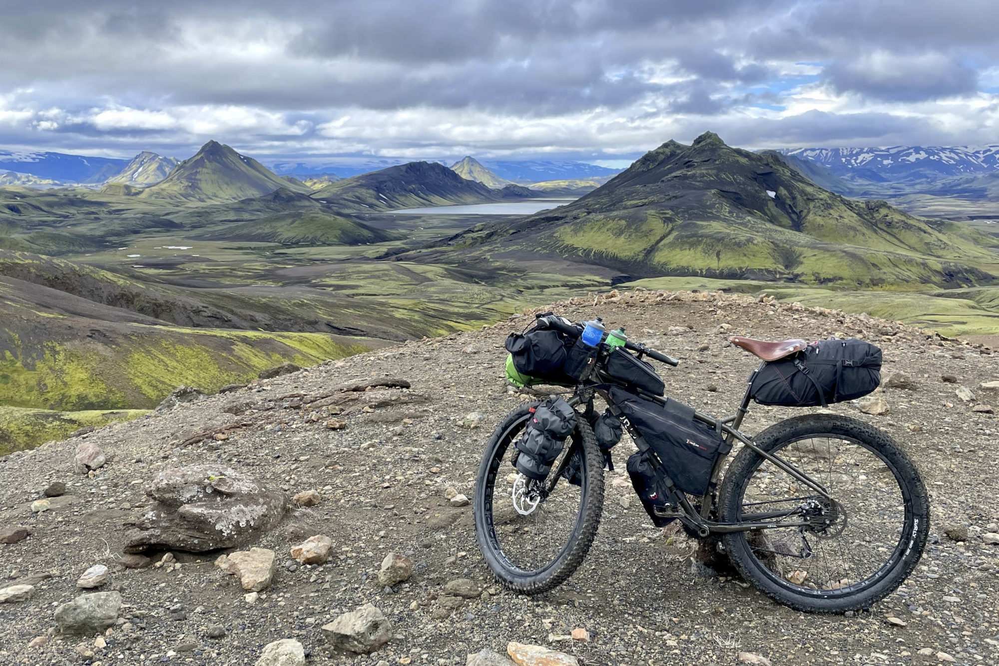 The Iceland Divide by Richard Sidey (Video) - BIKEPACKING.com