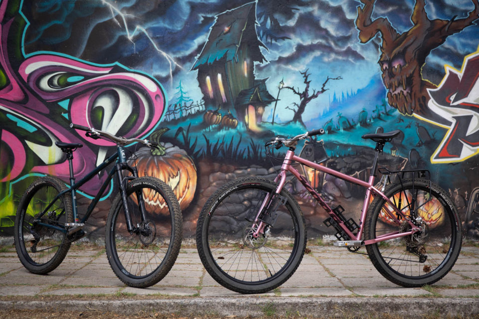 Kona Unit X Dream Builds: Alpine vs. Expedition - BIKEPACKING.com