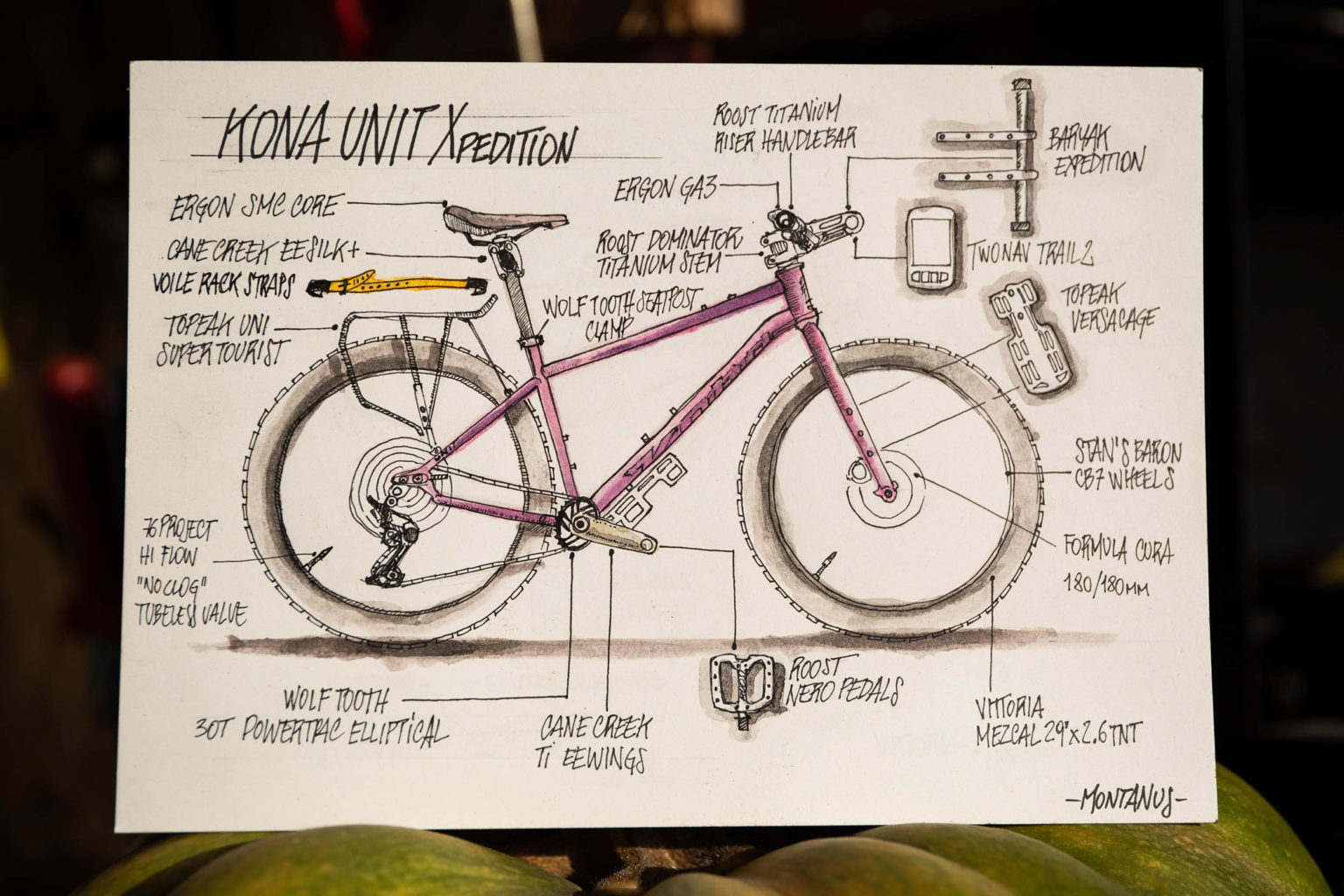 Kona Unit X Dream Builds: Alpine vs. Expedition - BIKEPACKING.com