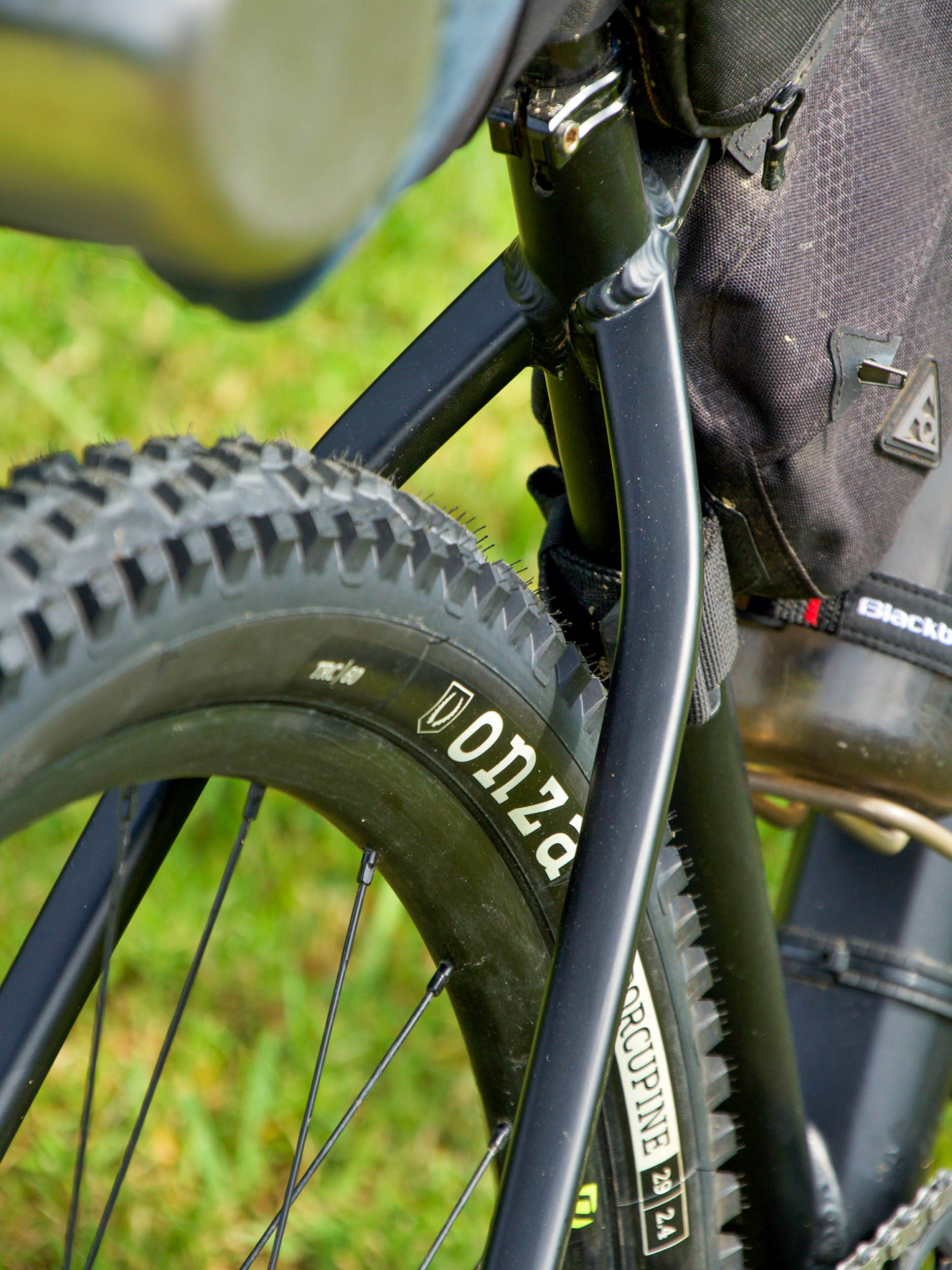 Reader's Rig: Israel's Orbea Alma - BIKEPACKING.com