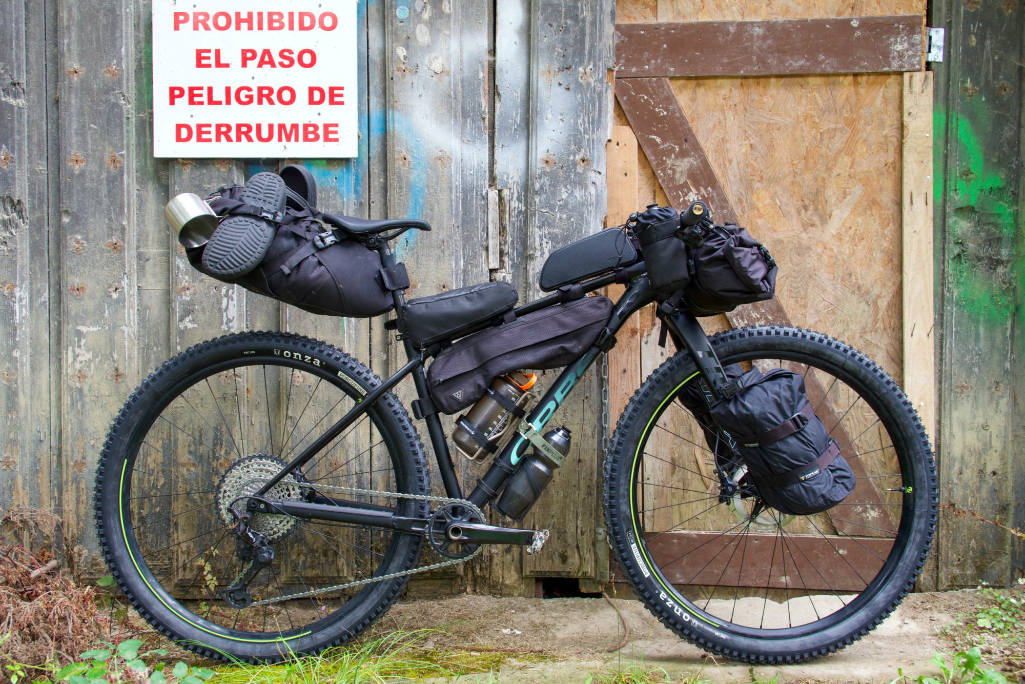 Reader's Rig: Israel's Orbea Alma - BIKEPACKING.com