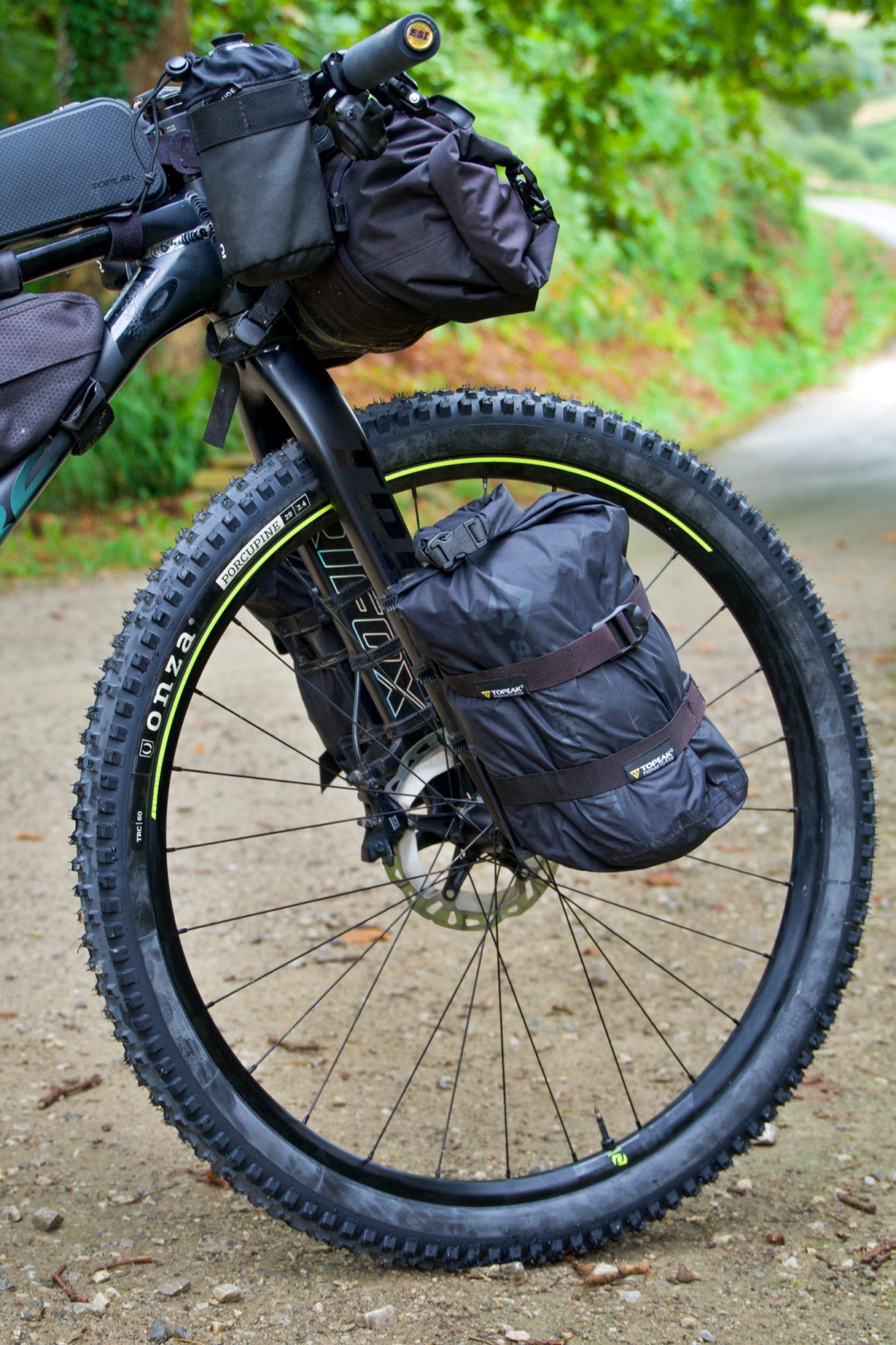 Reader's Rig: Israel's Orbea Alma - BIKEPACKING.com
