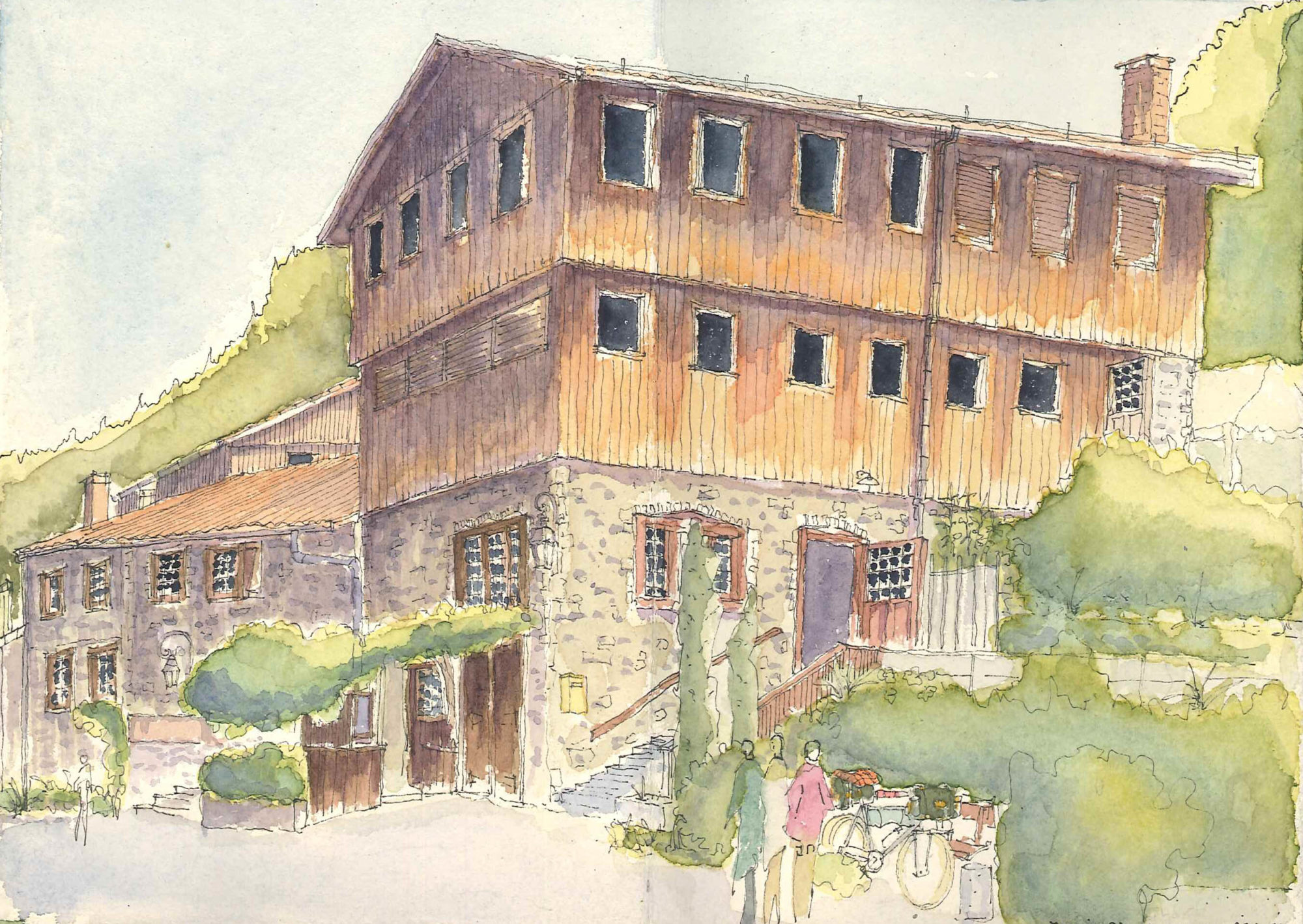 Rider's Lens: Timothe Girard's Watercolors and Atlas du Cycle ...