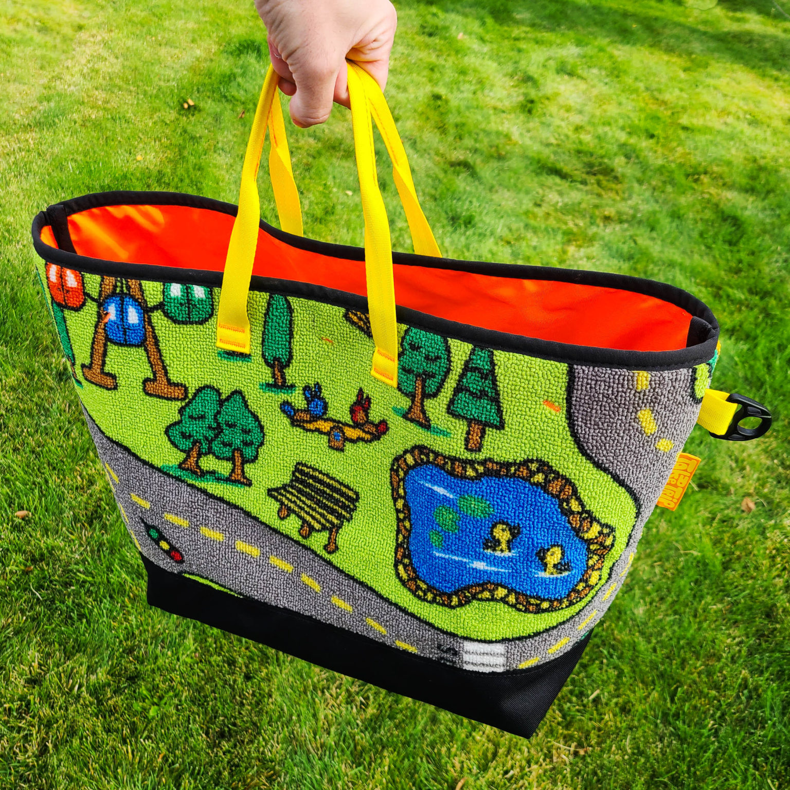 The New Take a Trip Rug Bags Bring Back Memories - BIKEPACKING.com