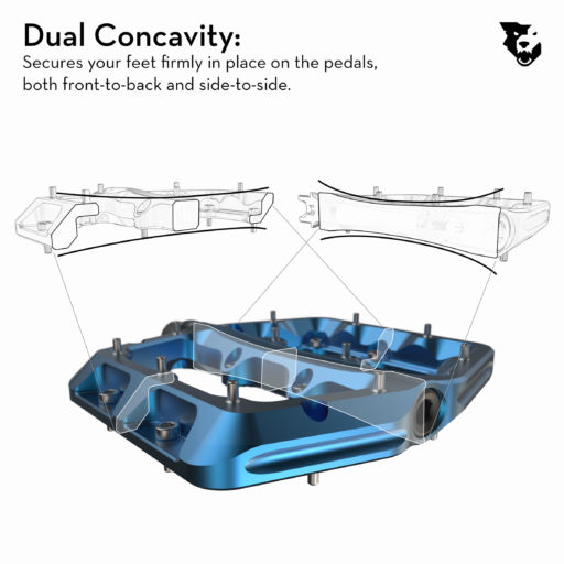 Wolf Tooth Waveform Pedals Review - BIKEPACKING.com