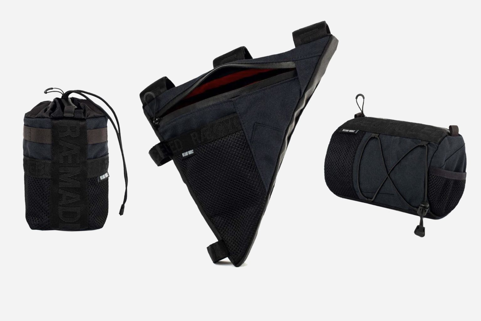 Check out the Wizard Works x Raeburn Collection - BIKEPACKING.com