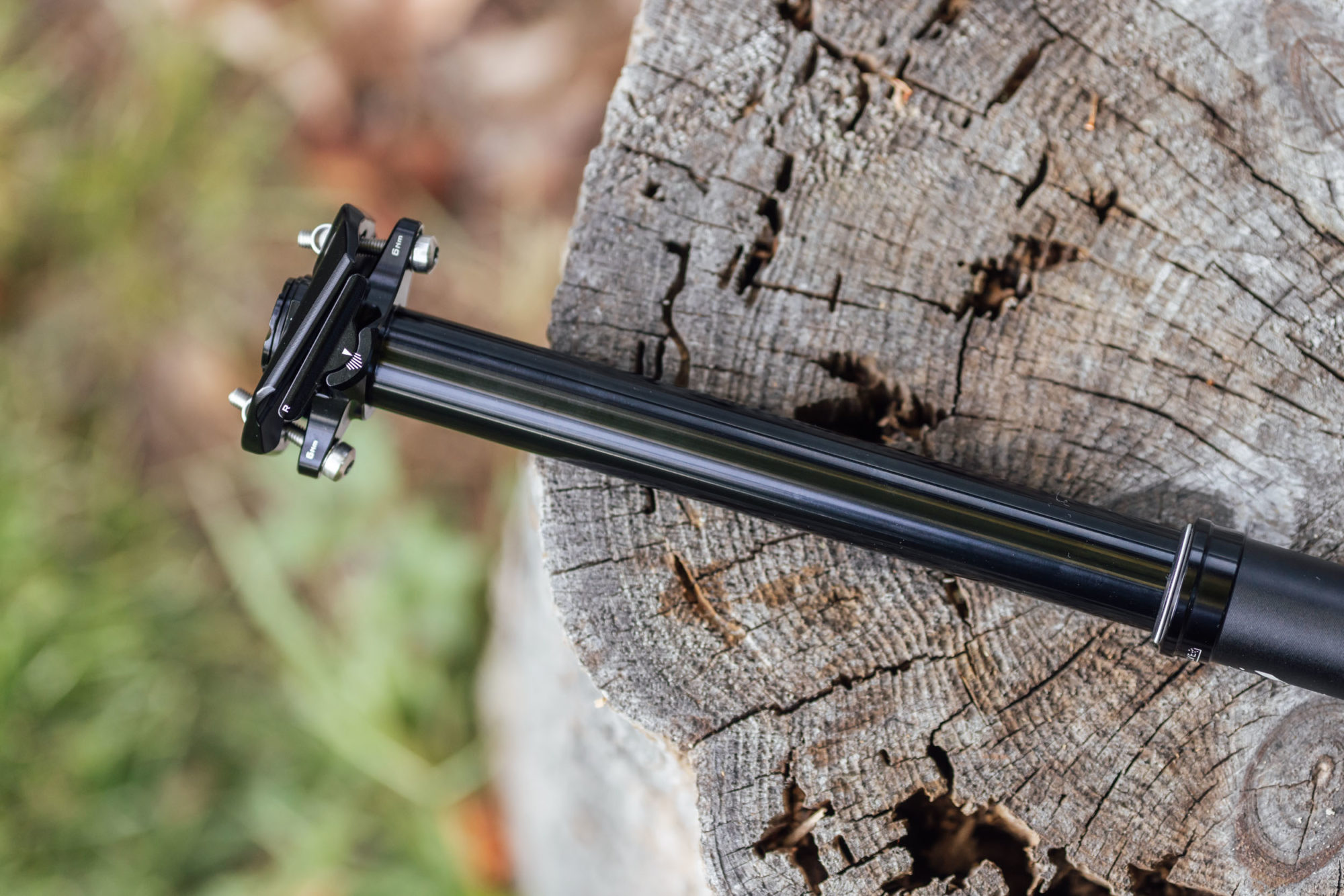 Wolf Tooth Resolve Dropper Post Review - BIKEPACKING.com