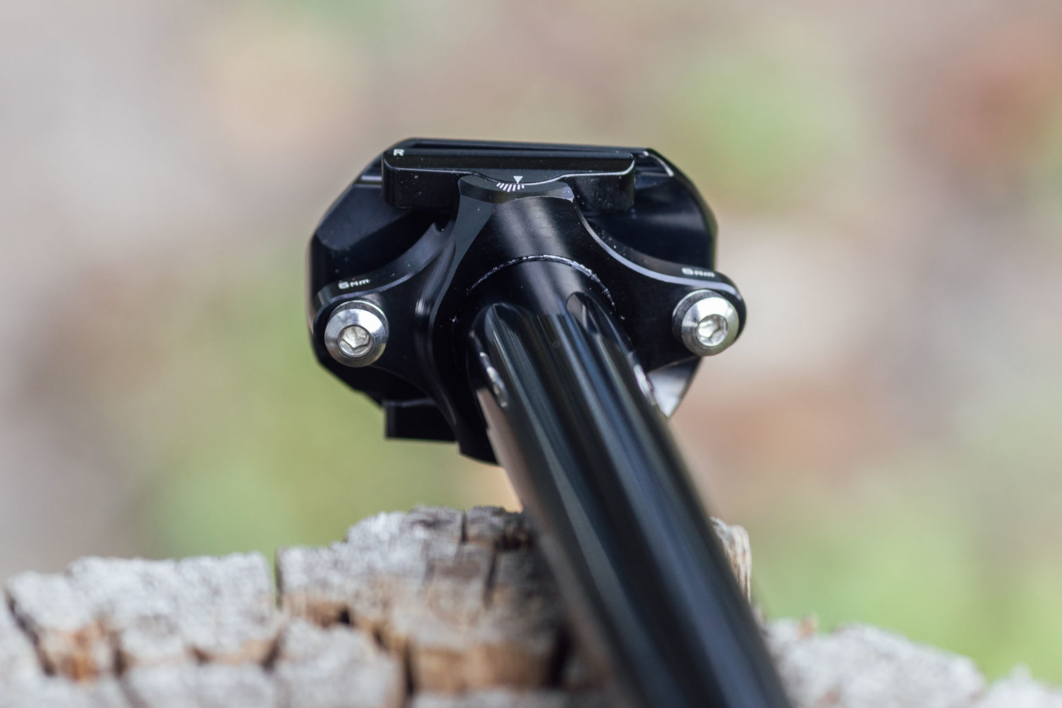 Wolf Tooth Resolve Dropper Post Review - BIKEPACKING.com