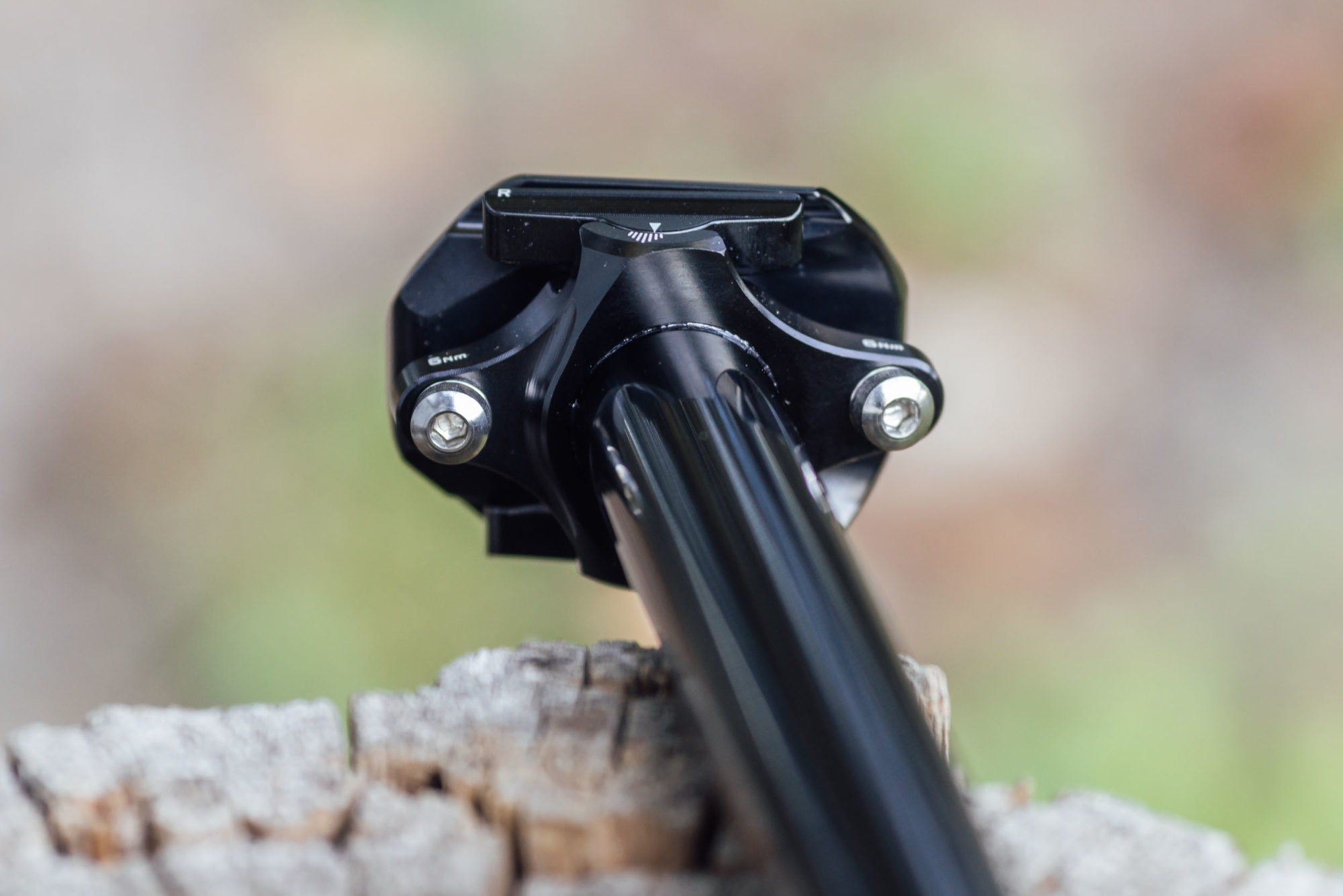 Wolf Tooth Resolve Dropper Post Review - BIKEPACKING.com