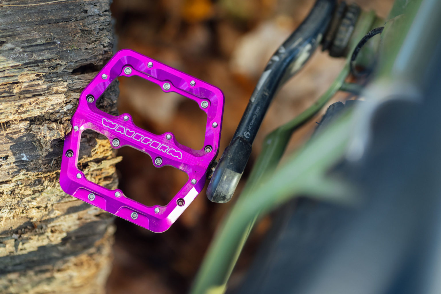 Collective Reward #139: Wolf Tooth Waveform Pedals - BIKEPACKING.com