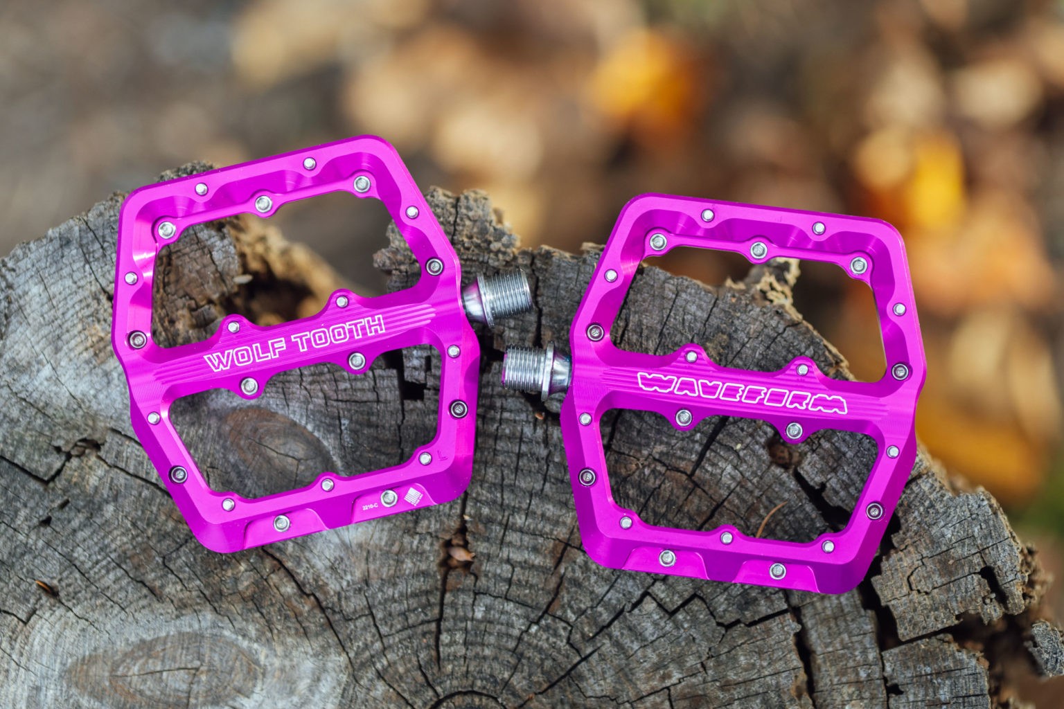 Wolf Tooth Waveform Pedals Now in Four New Colors - BIKEPACKING.com