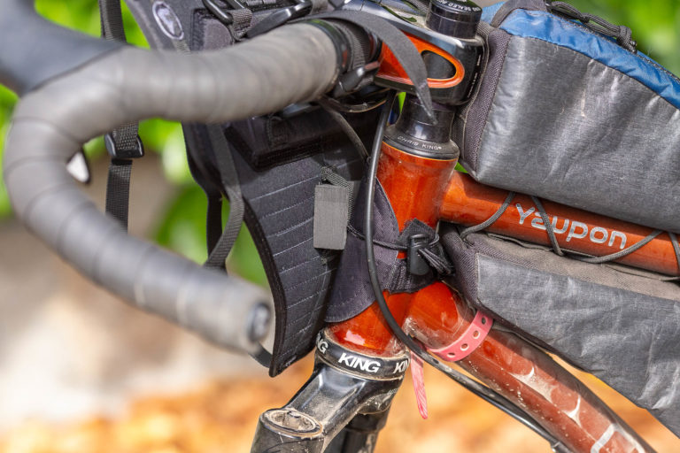 JPaks Refugi Handlebar Harness Review - BIKEPACKING.com