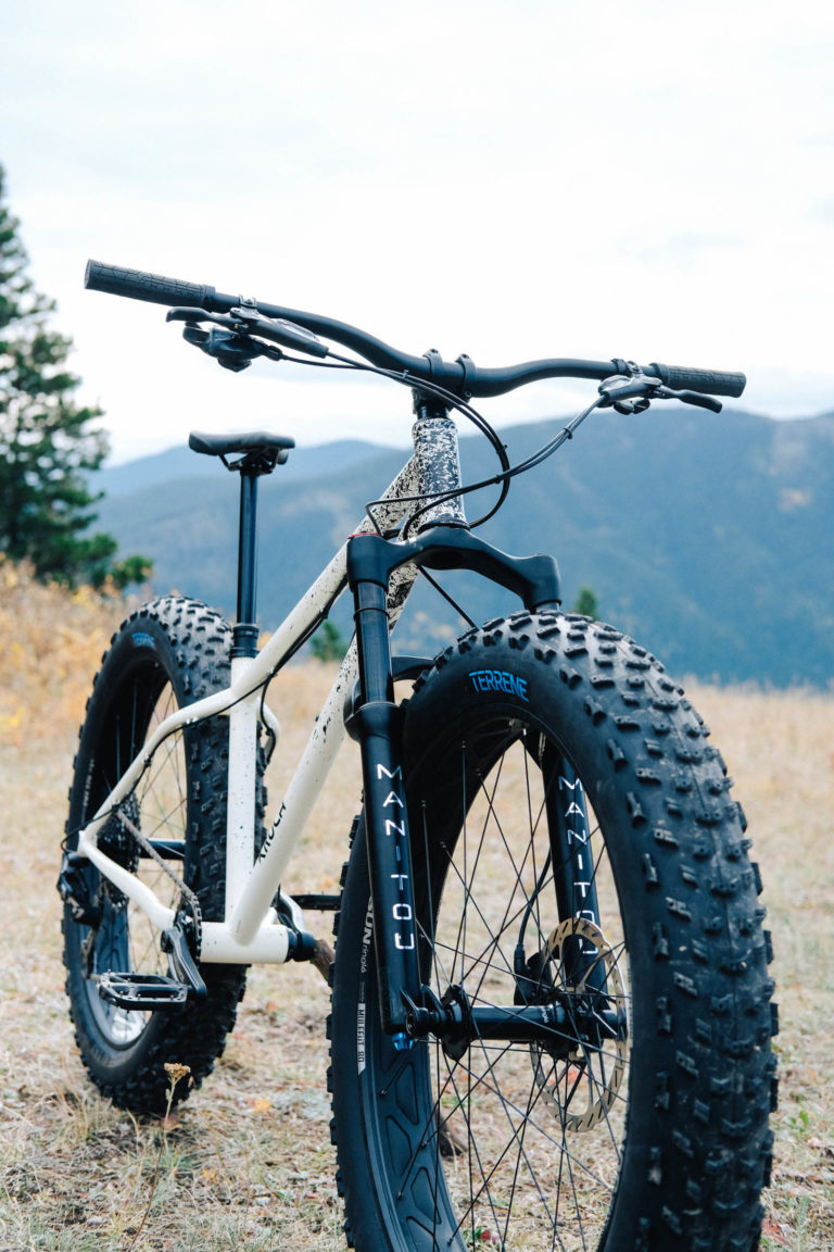 The Kruch Tauntaun Shreds in Winter - BIKEPACKING.com