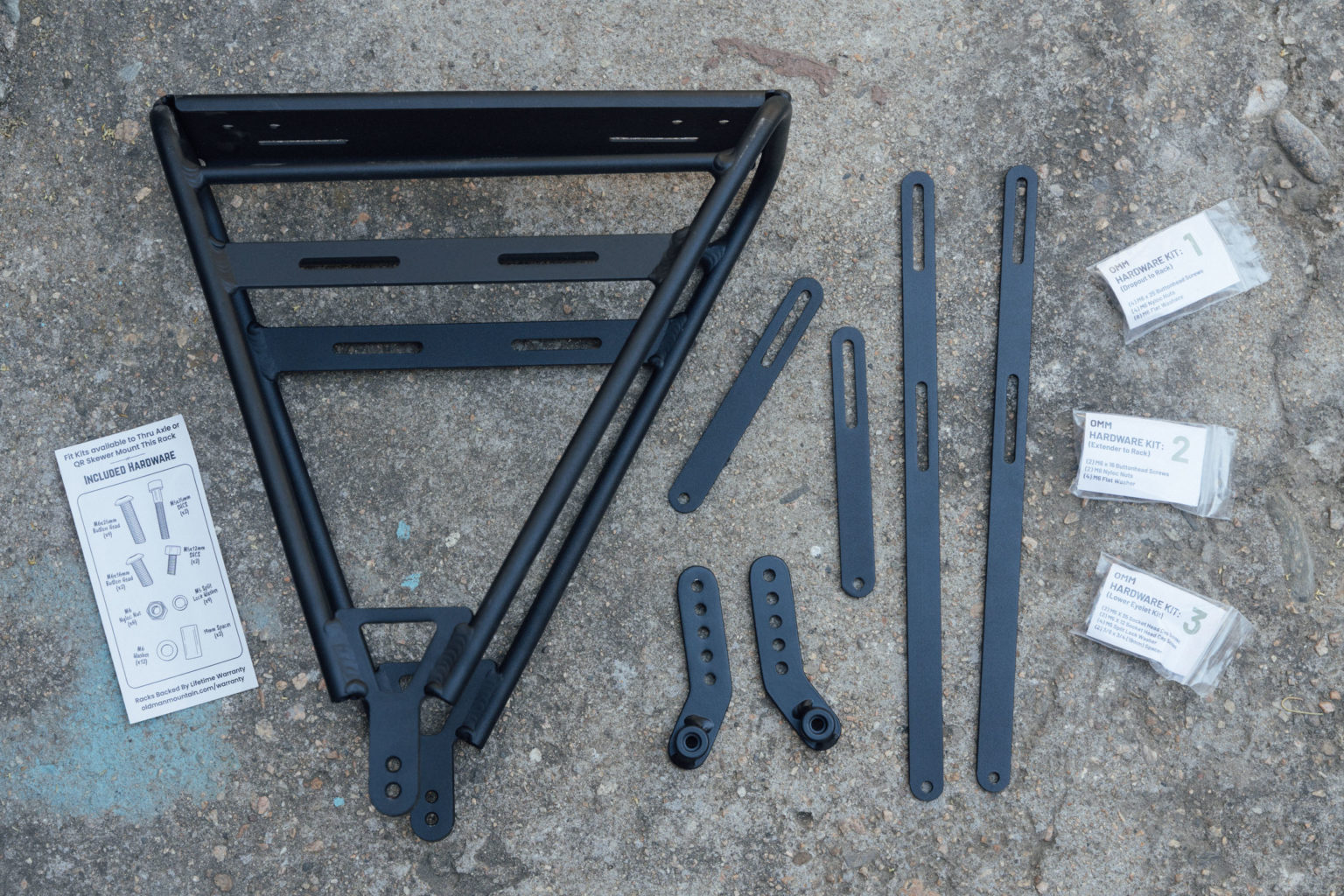 Rear Bike Racks - List of Lightweight Options - BIKEPACKING.com