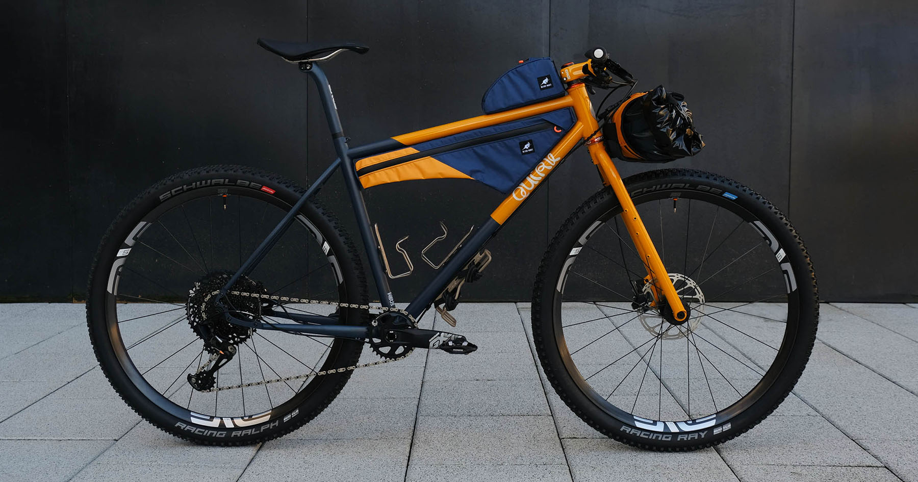 Check out the Quirk Cycles Overland - BIKEPACKING.com