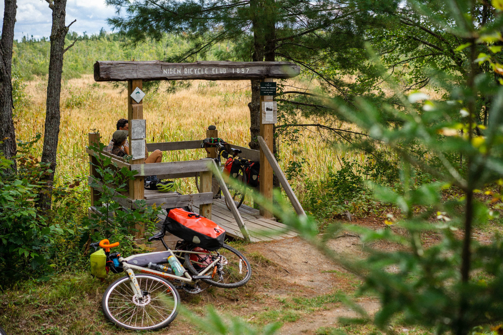 Carfree Overnight Bikerafting Trip (Video) - BIKEPACKING.com