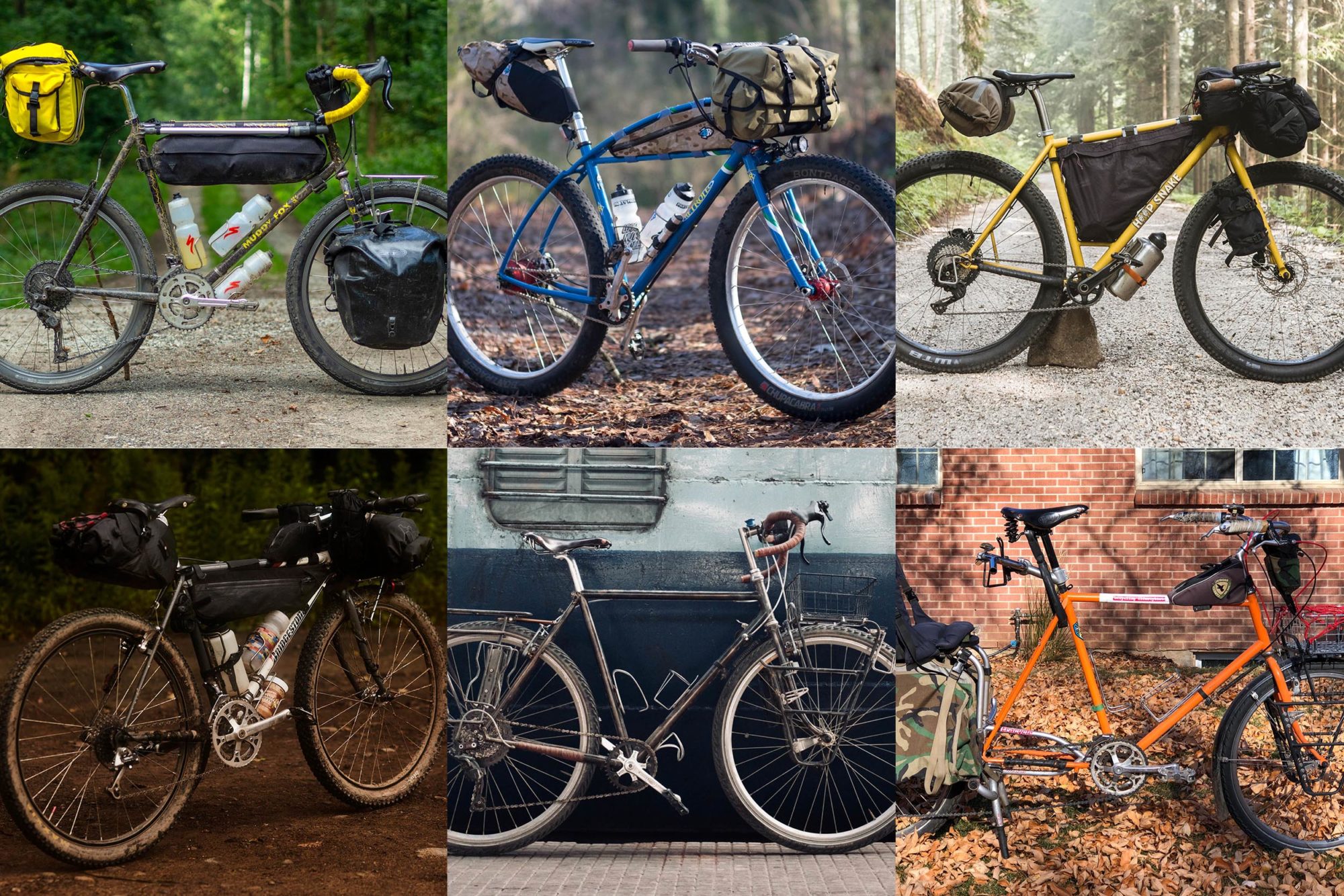 A Selection of our Favorite Readers' Rigs - BIKEPACKING.com