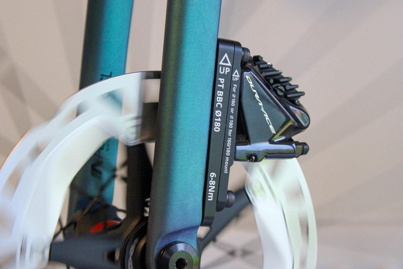 How to Fit 180mm Brake Rotors on Flat-Mount Frames/Forks - BIKEPACKING.com How to Fit 180mm Brake Rotors on Flat-Mount Frames/Forks - BIKEPACKING.com
