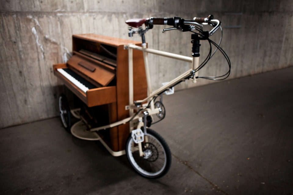 Eric Rich is Pedaling his Pianobike Across Europe - BIKEPACKING.com
