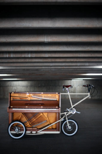 Eric Rich is Pedaling his Pianobike Across Europe - BIKEPACKING.com