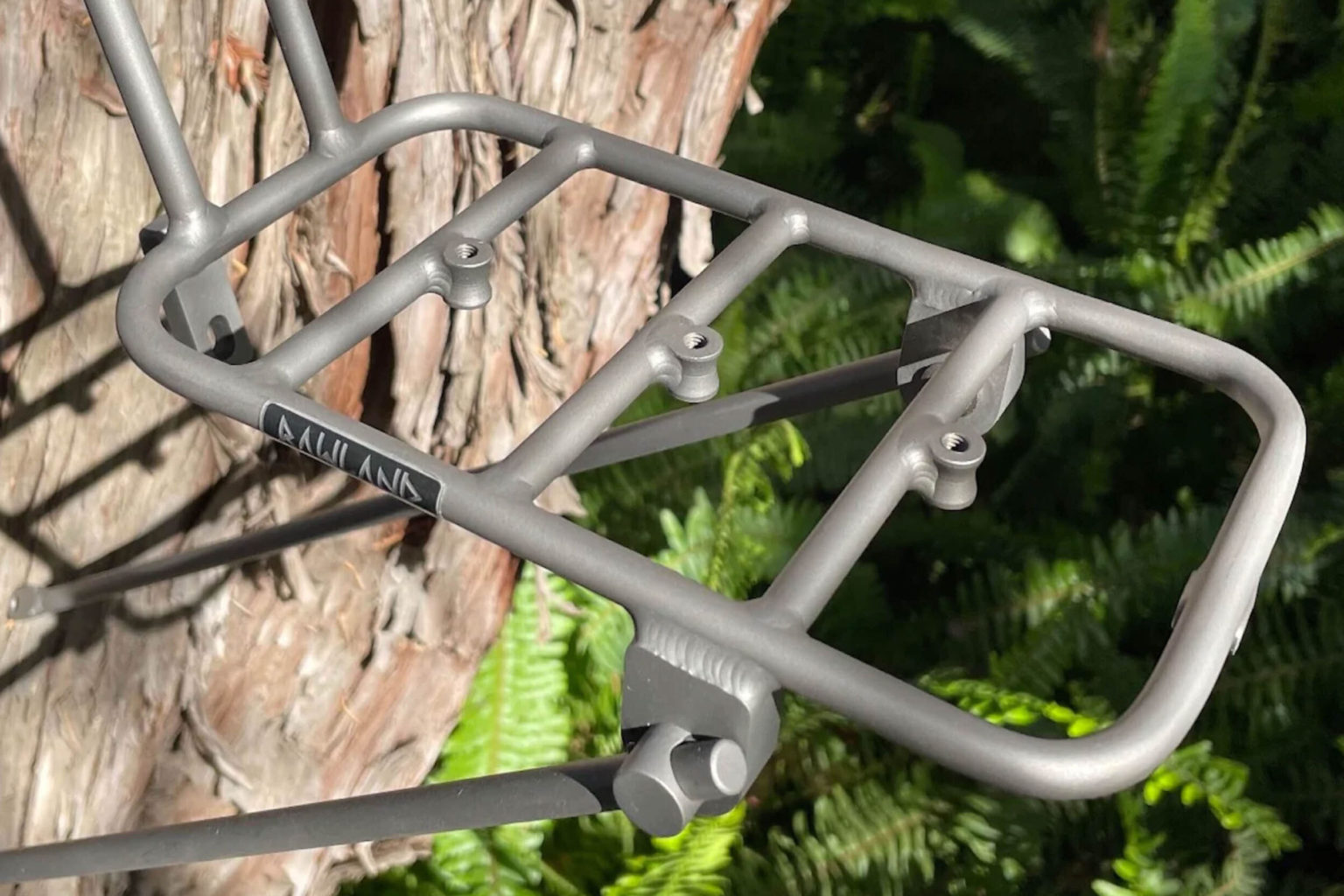 Rawland Updates Rando Racks in Steel and Titanium - BIKEPACKING.com