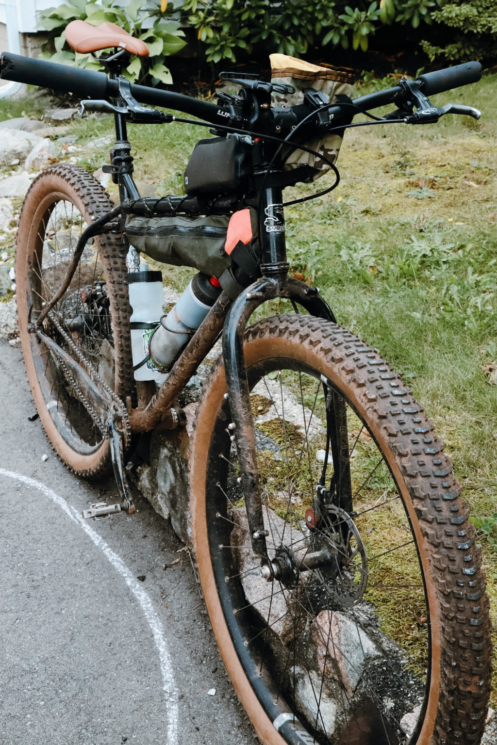 Reader's Rig: Tyler's Surly Pugsley - BIKEPACKING.com