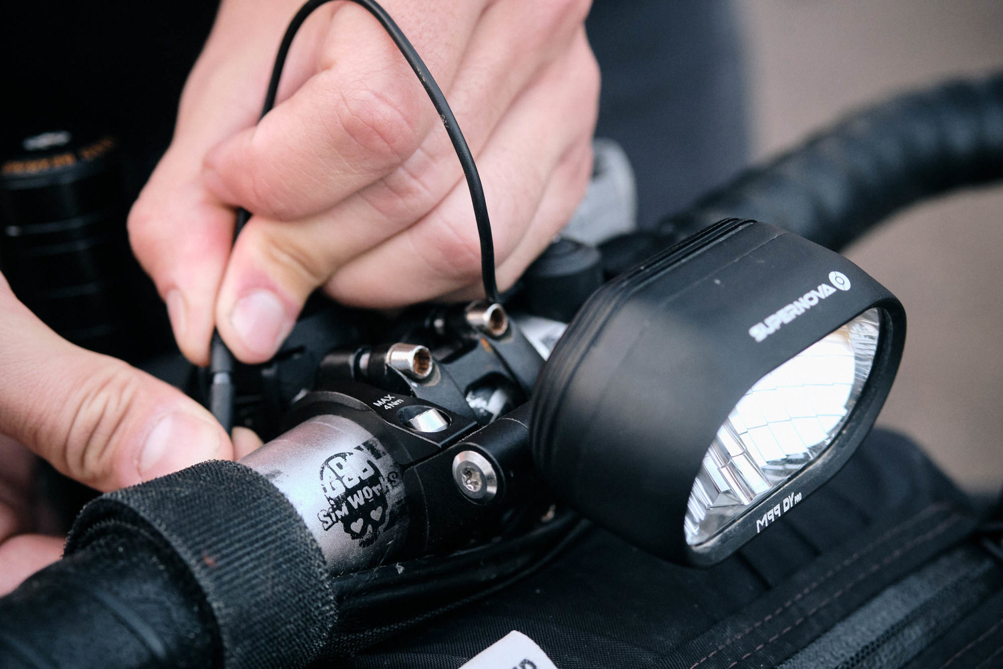 Supernova M99 DY PRO Review: Shine Brighter - BIKEPACKING.com