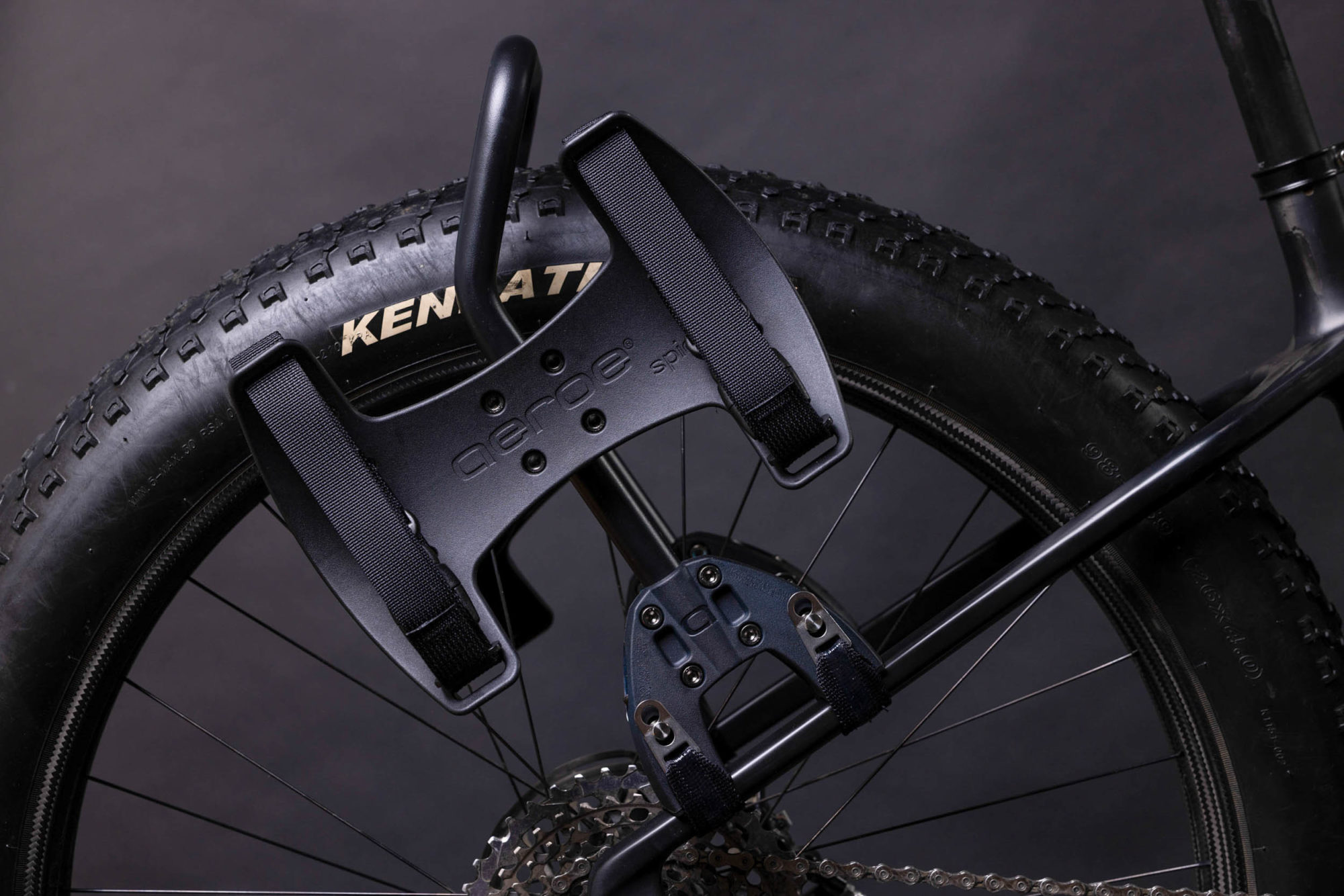 New Aeroe Spider Fat Rack Announced - BIKEPACKING.com