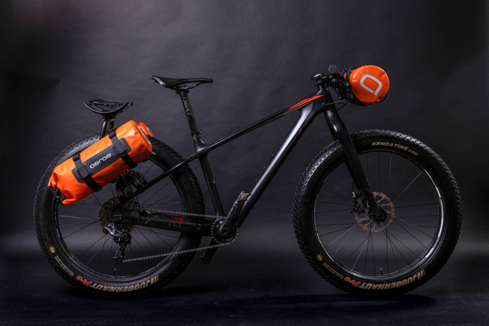 New Aeroe Spider Fat Rack Announced - BIKEPACKING.com