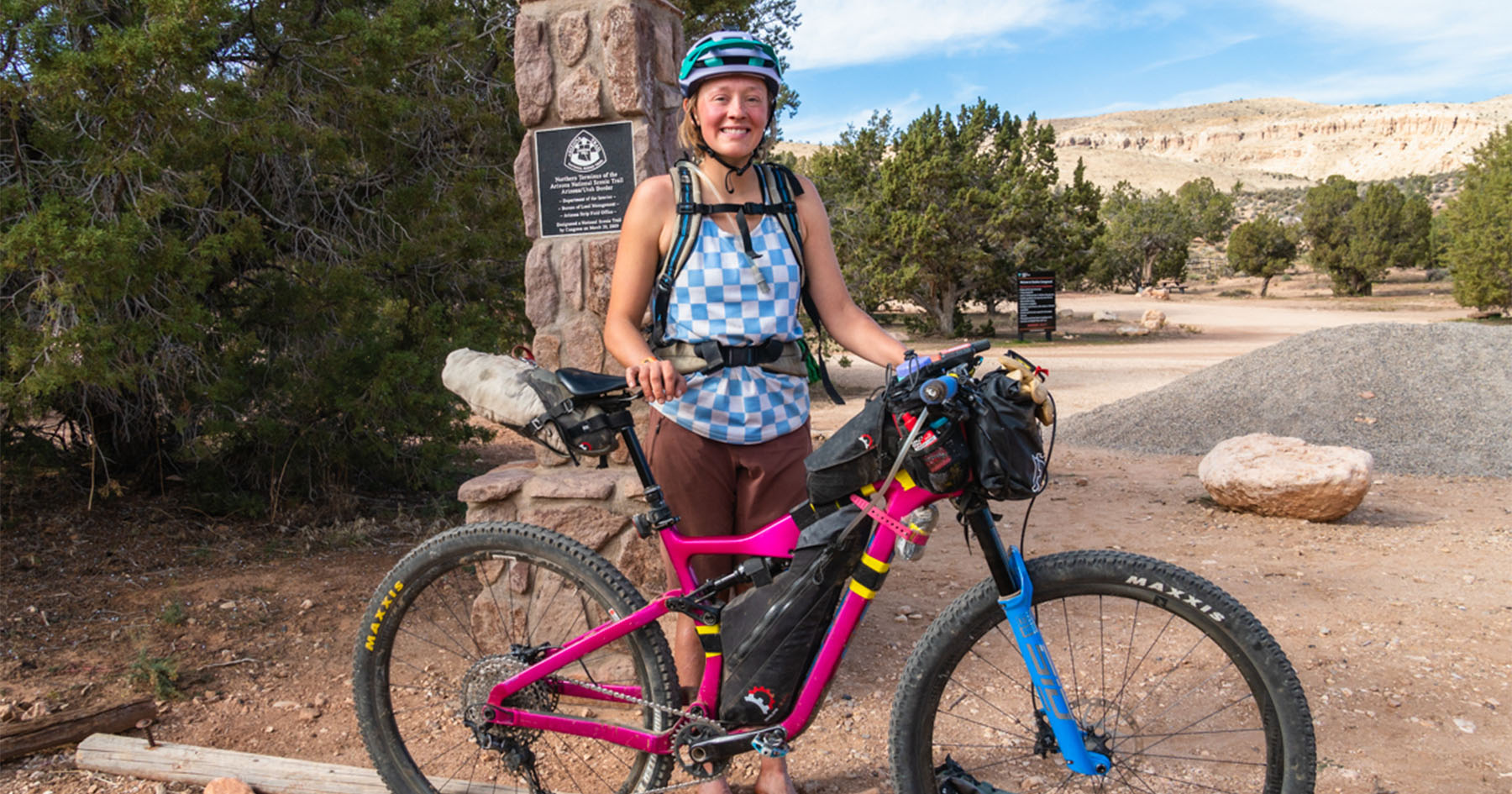 Ana Jager Finishes AZTR and Triple Crown Challenge - BIKEPACKING.com