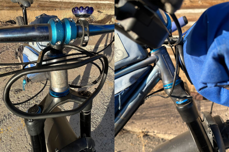 7Roads Bags Nest Rack and OCT Rando Bag - BIKEPACKING.com