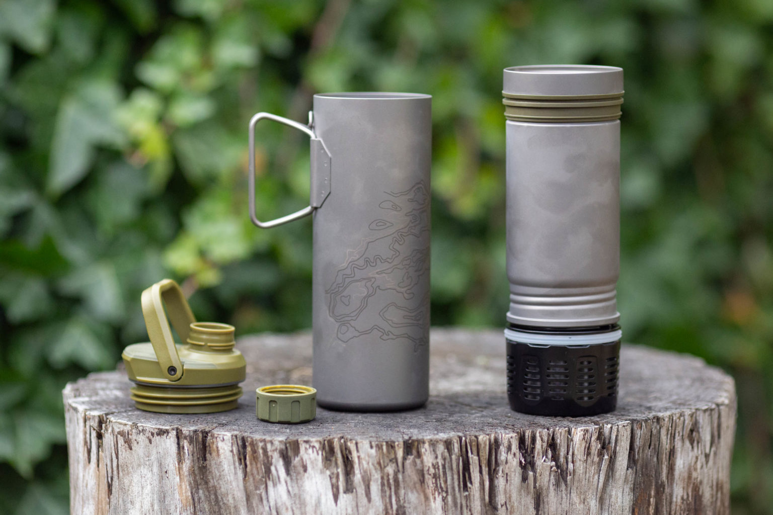 Grayl UltraPress Ti Water Filter Review - BIKEPACKING.com