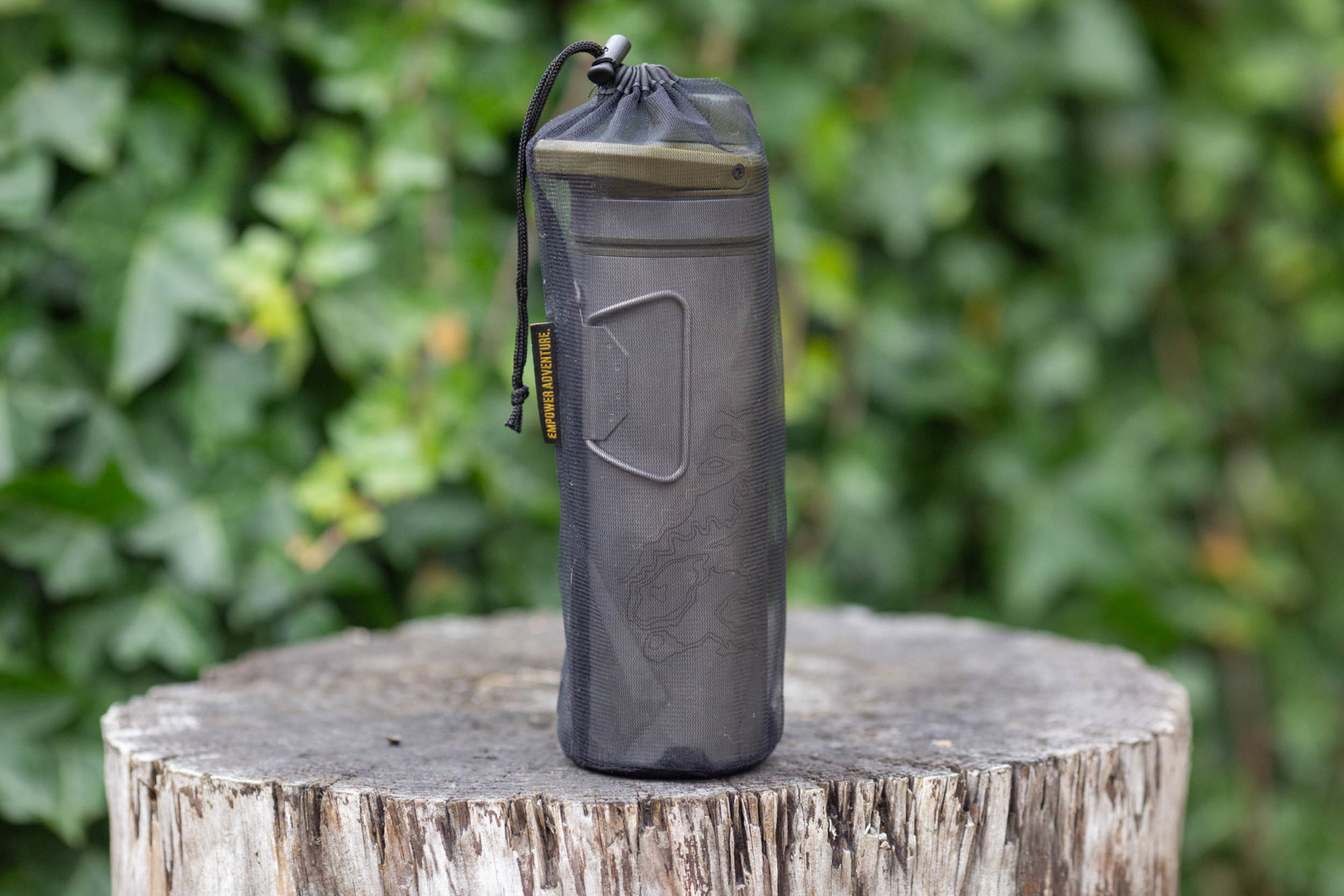 Grayl UltraPress Ti Water Filter Review - BIKEPACKING.com