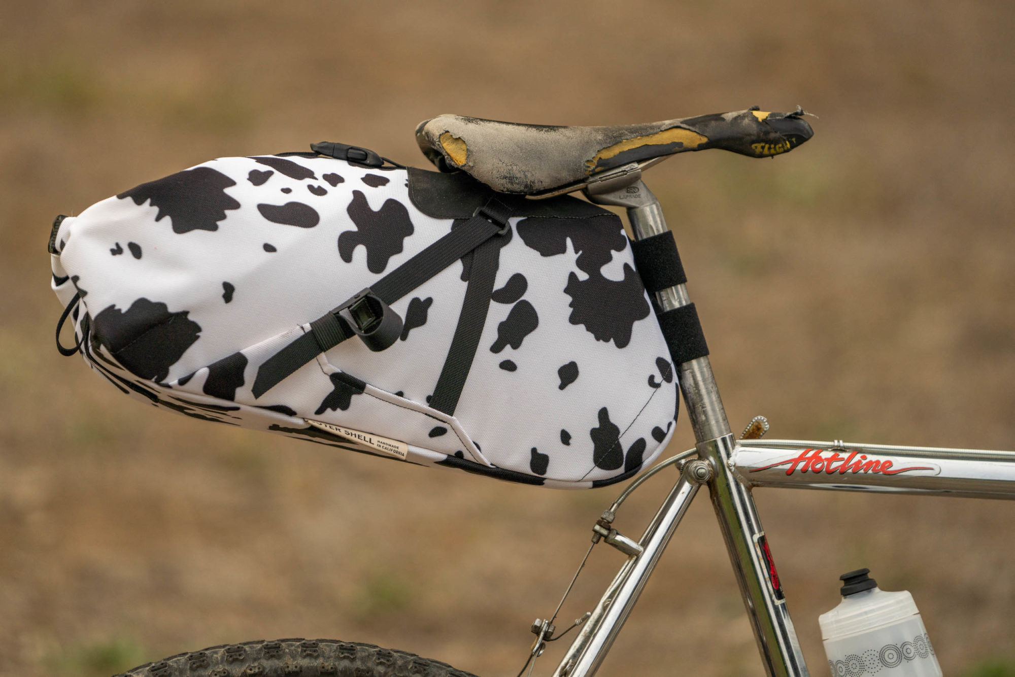 Outer Shell Cow Bags + Mongoose ATB - BIKEPACKING.com