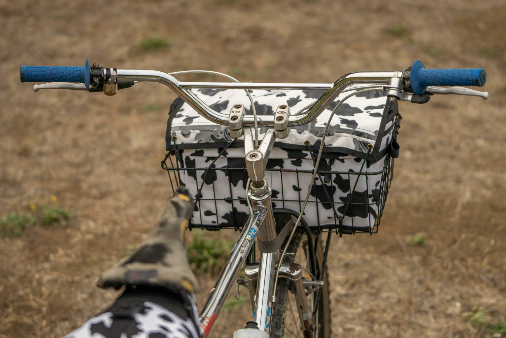 Outer Shell Cow Bags + Mongoose ATB - BIKEPACKING.com