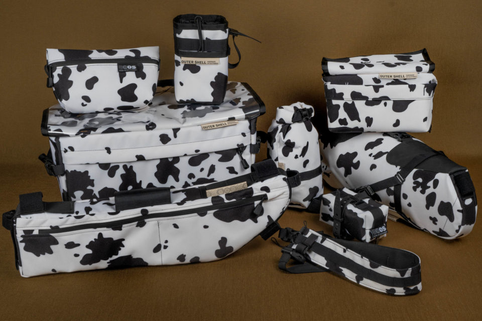 Outer Shell Cow Bags + Mongoose ATB - BIKEPACKING.com