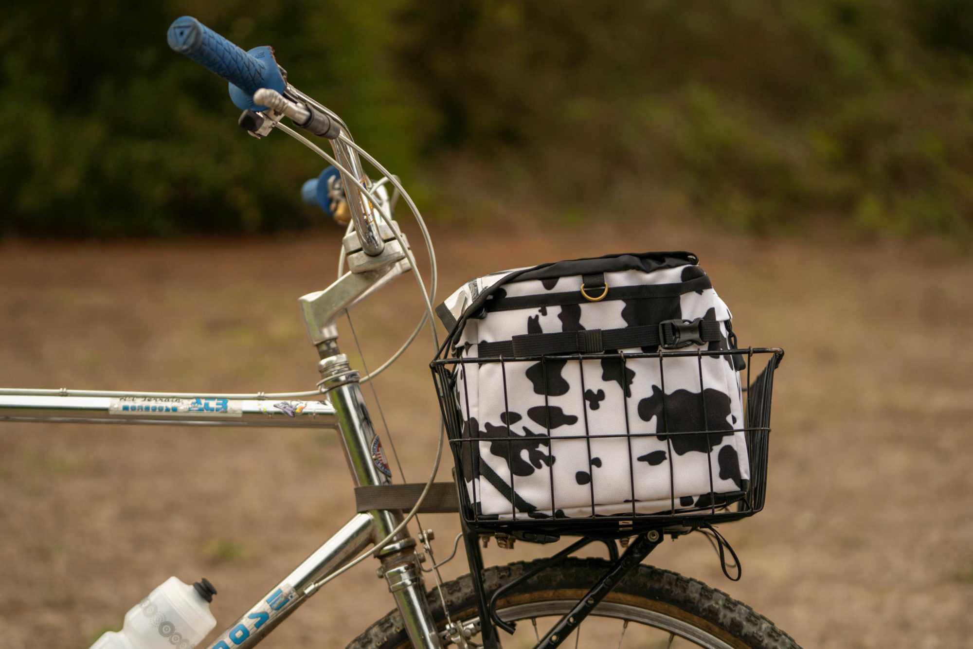 Outer Shell Cow Bags + Mongoose ATB - BIKEPACKING.com