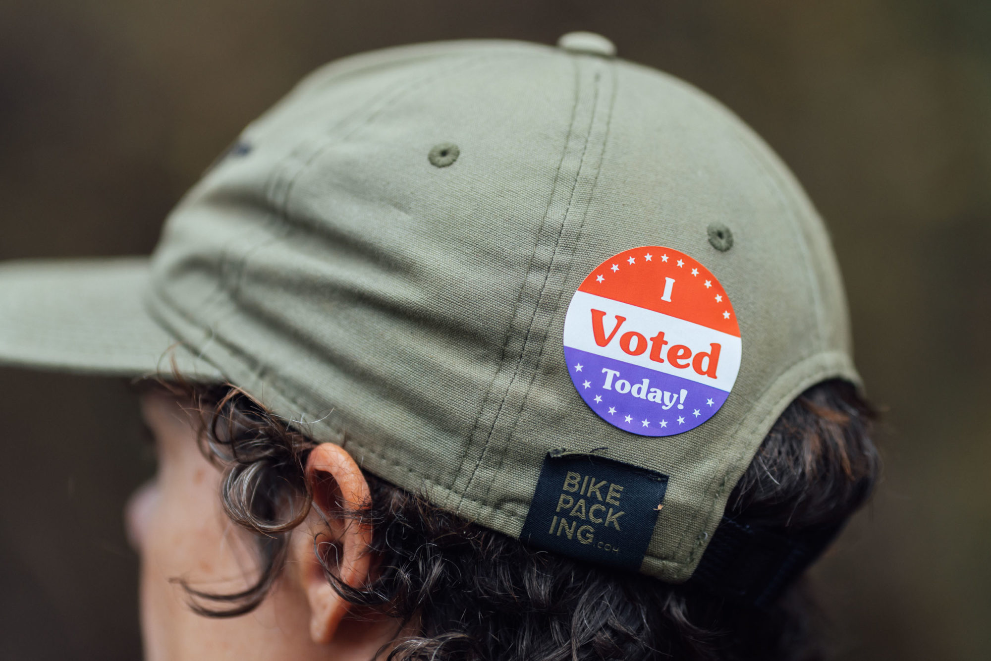 Please Go Vote - BIKEPACKING.com