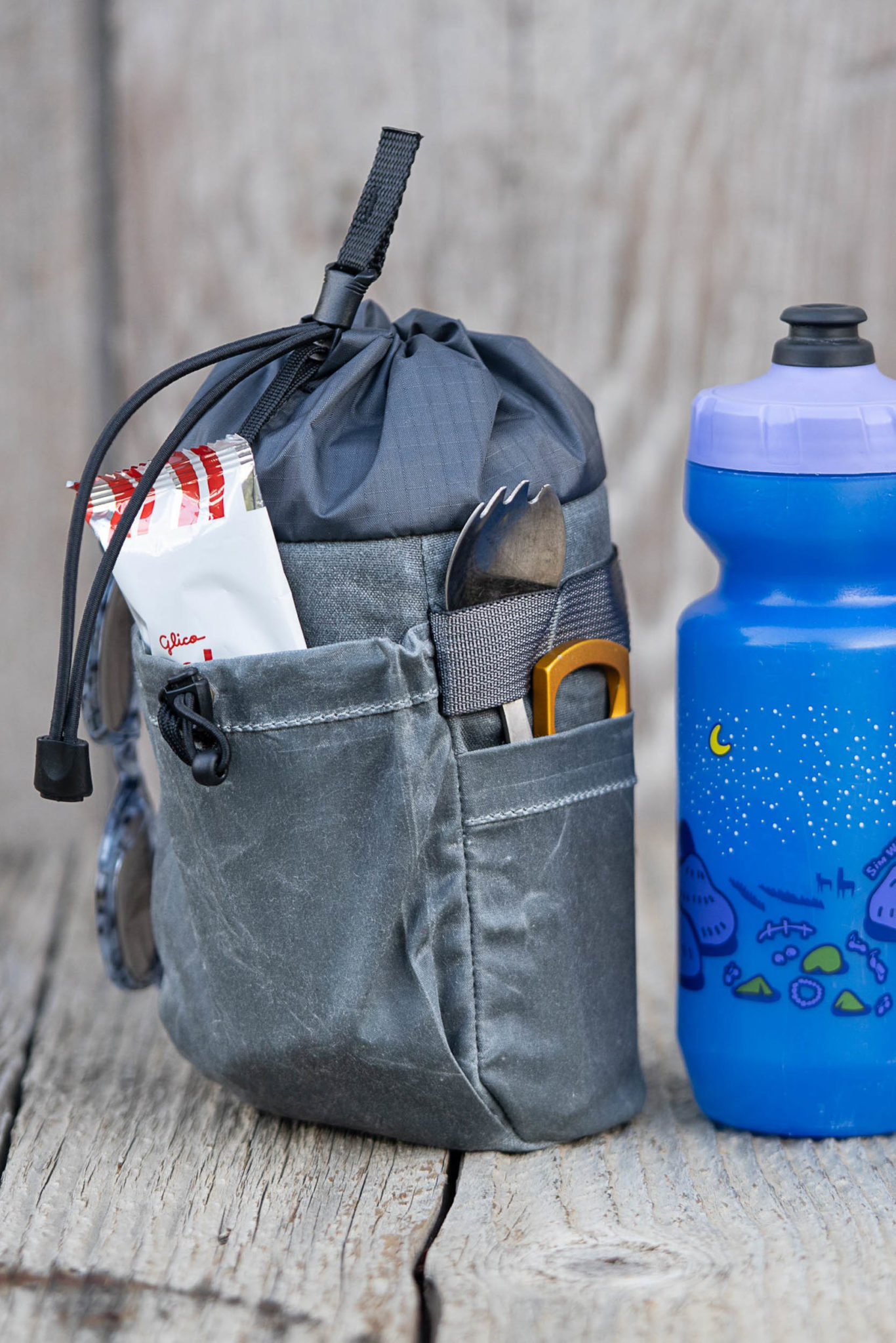 Updated Randi Jo Fabrications Bartender Bags - BIKEPACKING.com