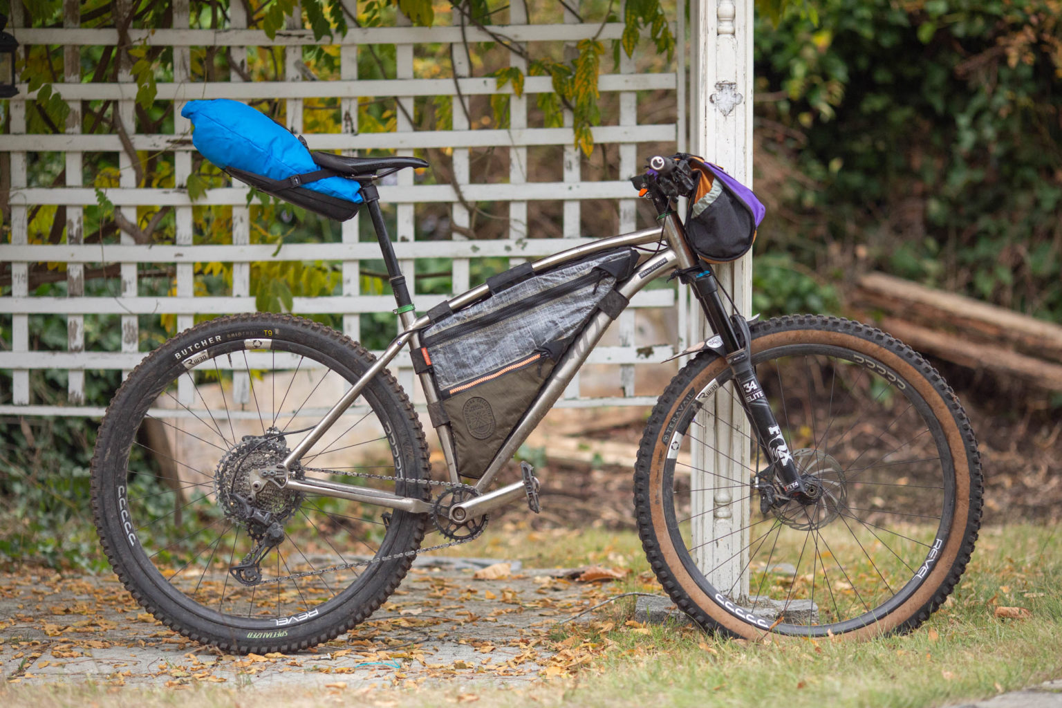 Rogue Panda Ripsey Seat Bag Review - BIKEPACKING.com