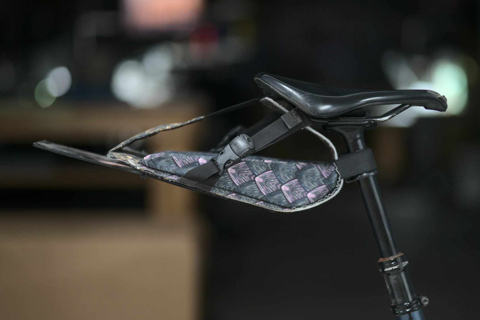 Rogue Panda Ripsey Seat Bag Review - BIKEPACKING.com