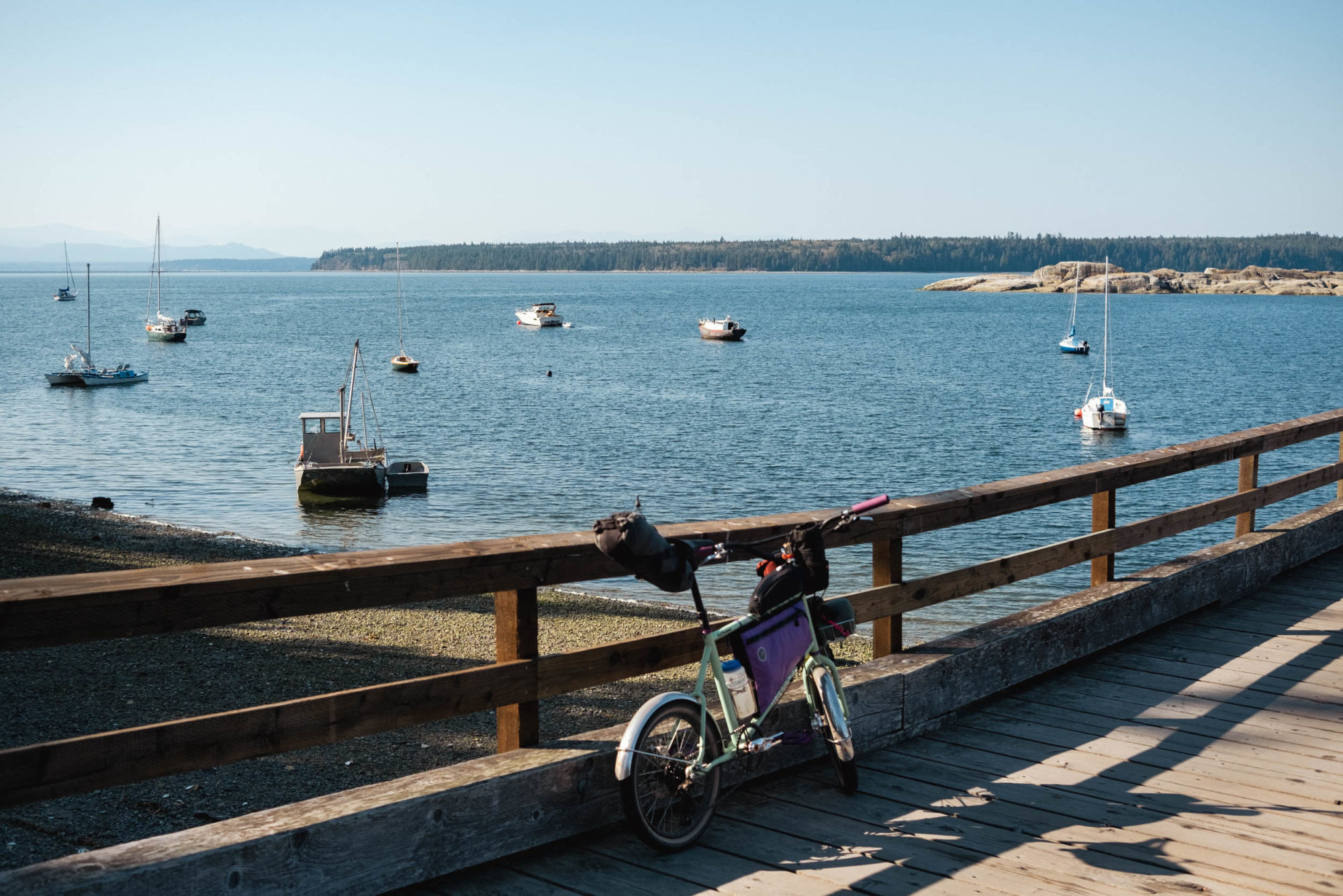 Cortes Quadra Island Loop - BIKEPACKING.com