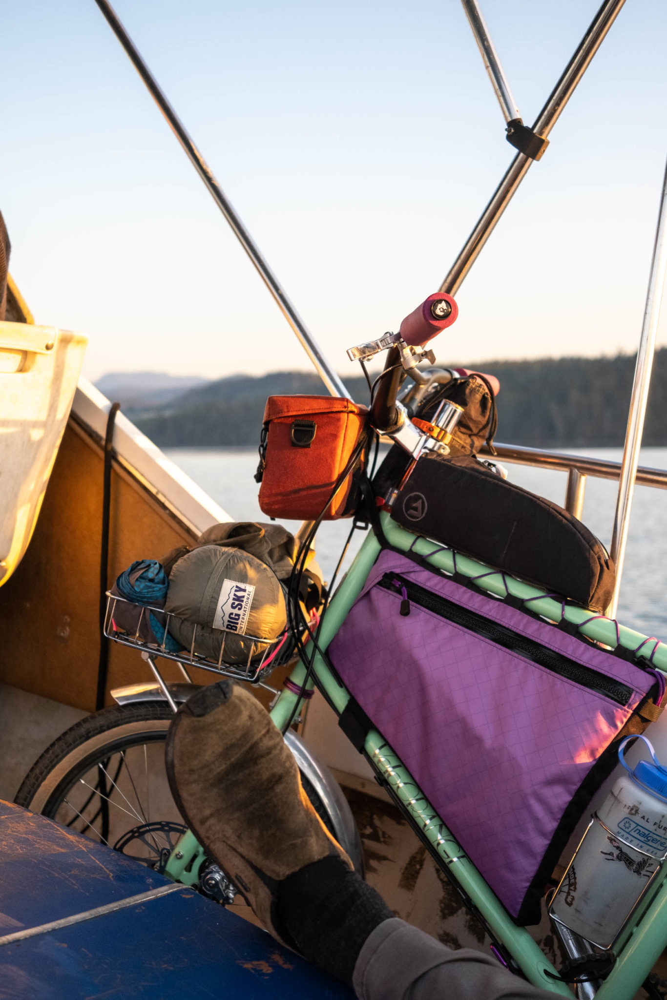 Cortes Quadra Island Loop - BIKEPACKING.com