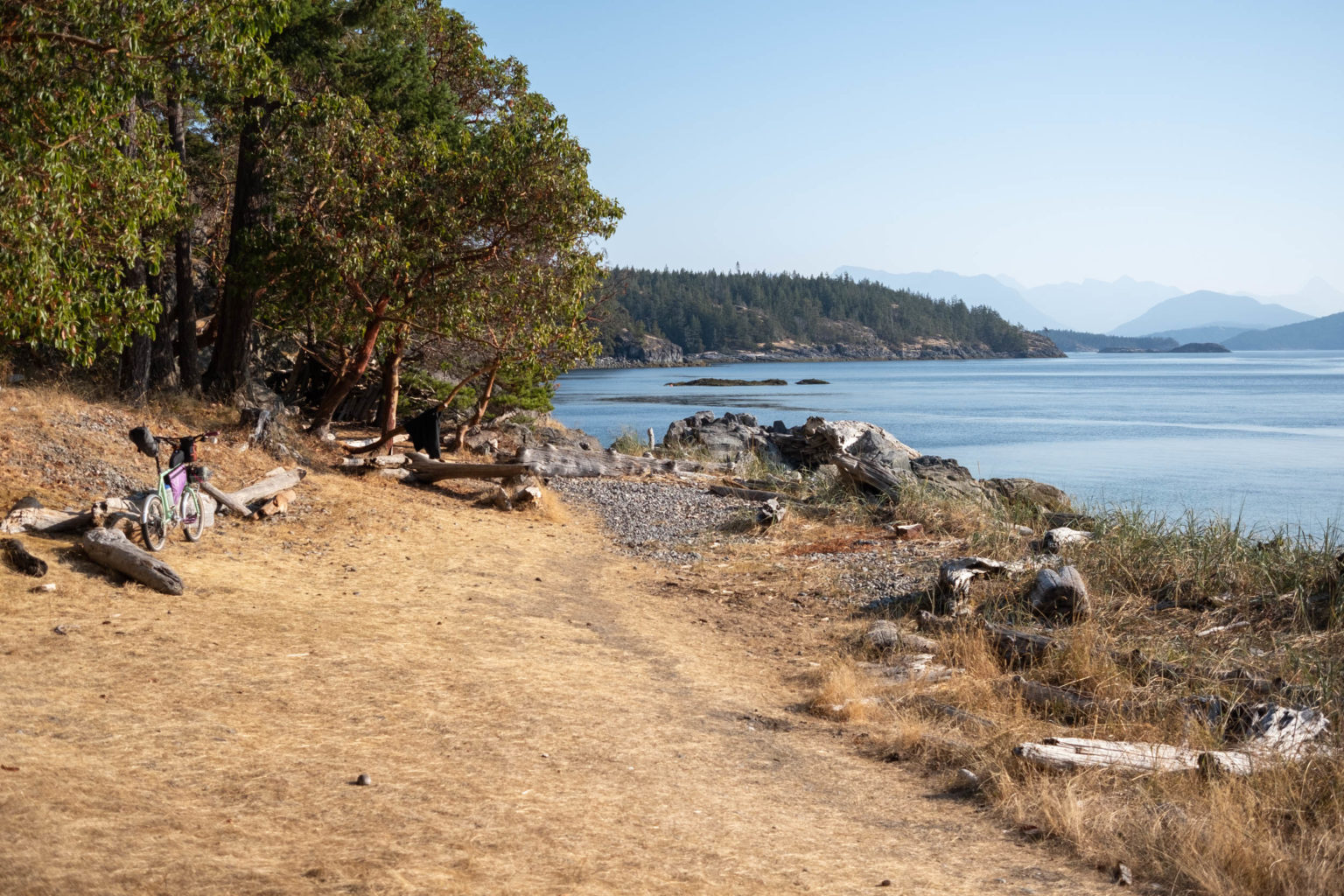 Cortes Quadra Island Loop - BIKEPACKING.com