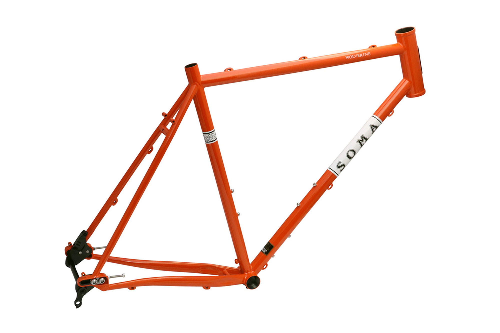 The Soma Wolverine is Back in Pumpkin Orange - BIKEPACKING.com