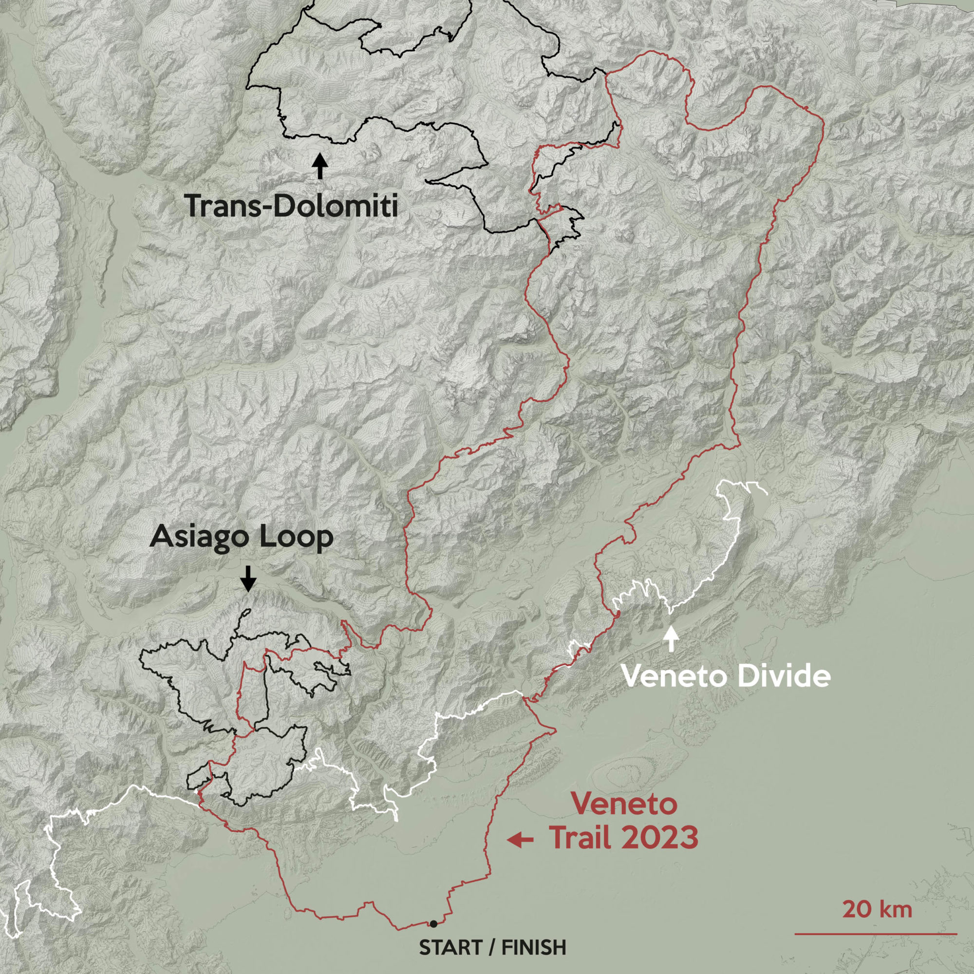 2023 Veneto Trail Route Announced - BIKEPACKING.com