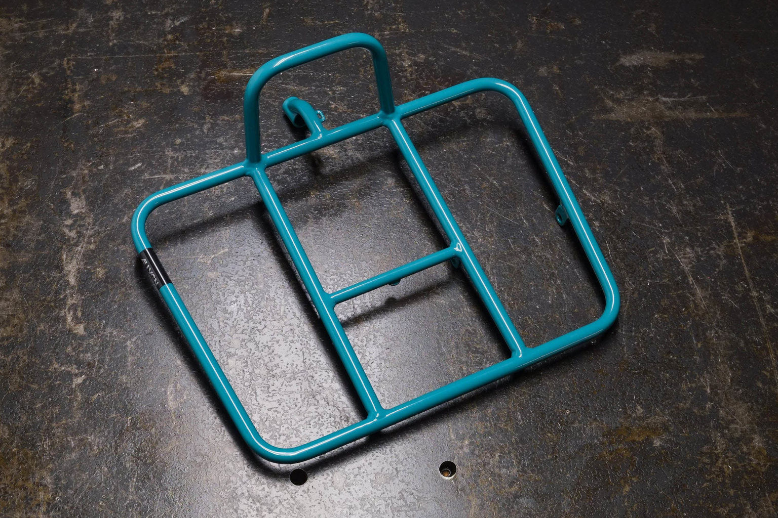 Colorful Gramm x Allygn Diamond Racks and Bags - BIKEPACKING.com