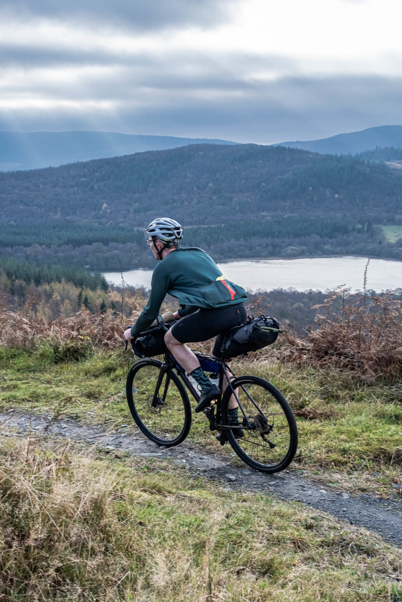 White Laggan November Odyssey - BIKEPACKING.com