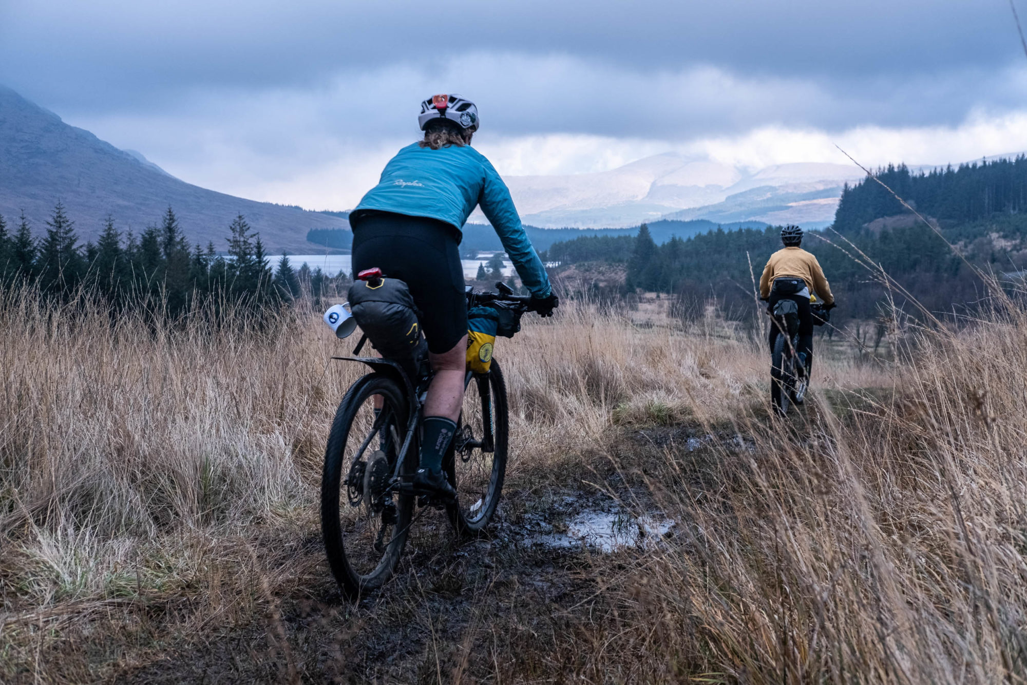 White Laggan November Odyssey - BIKEPACKING.com