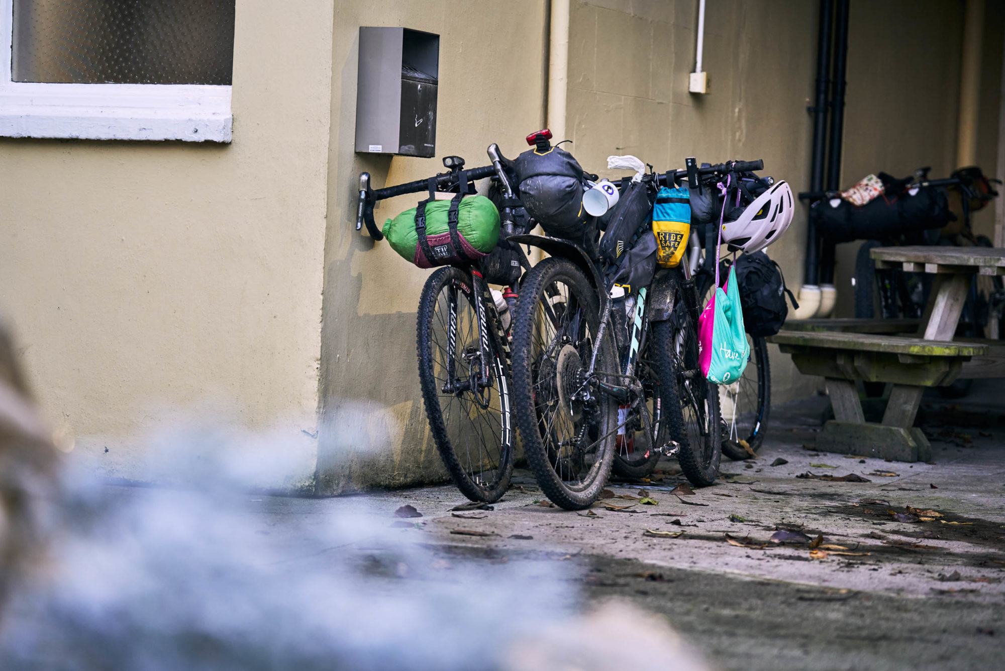 White Laggan November Odyssey - BIKEPACKING.com